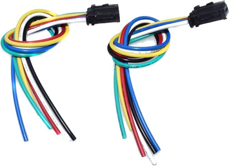Descubre los colores de cables para luces traseras de tu Peugeot